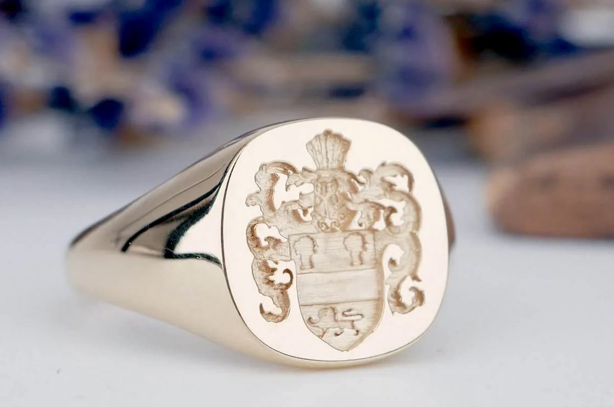 The History of Signet Rings: Symbols of Power, Authority, and Identity