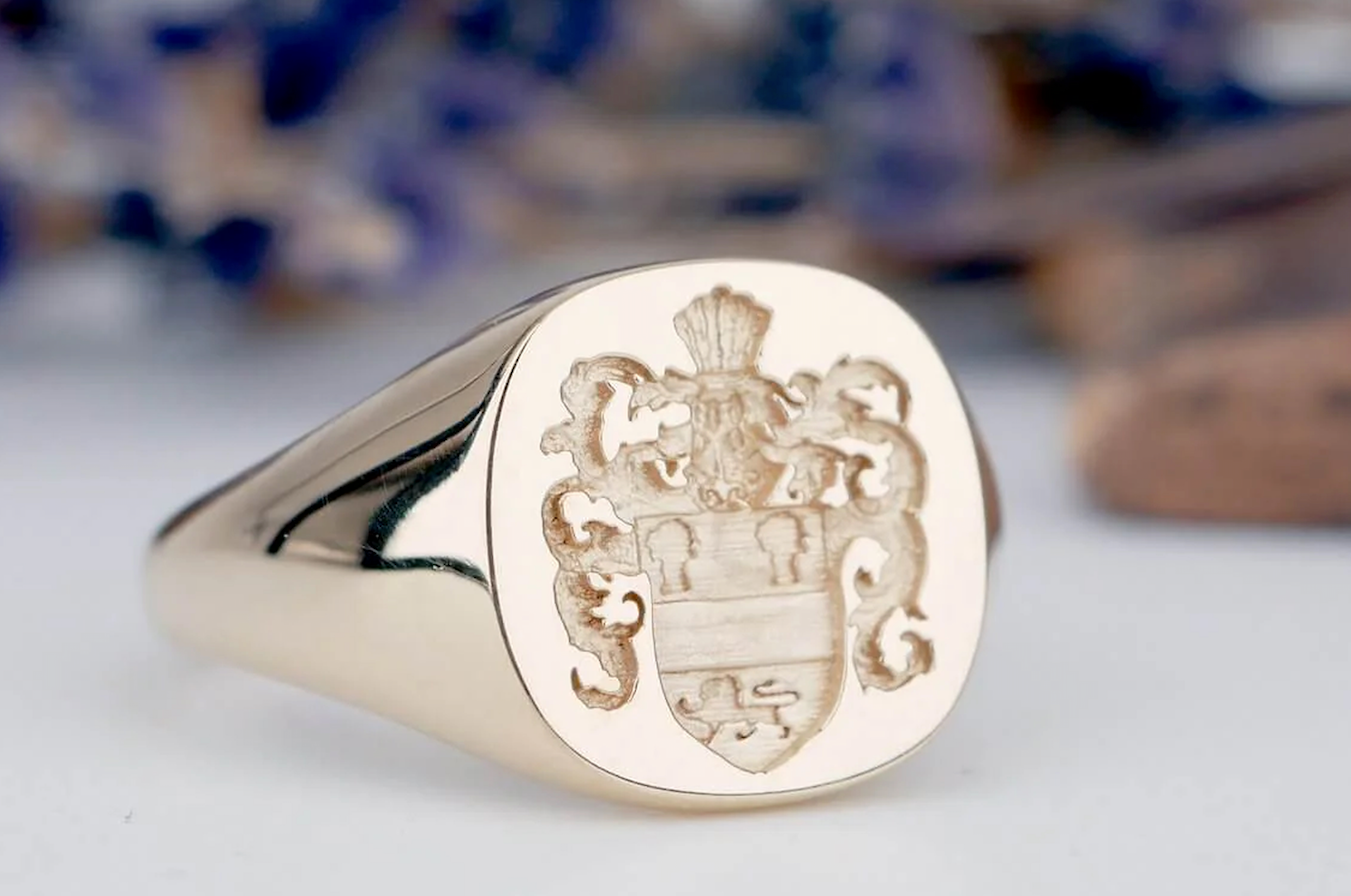 The History of Signet Rings: Symbols of Power, Authority, and Identity